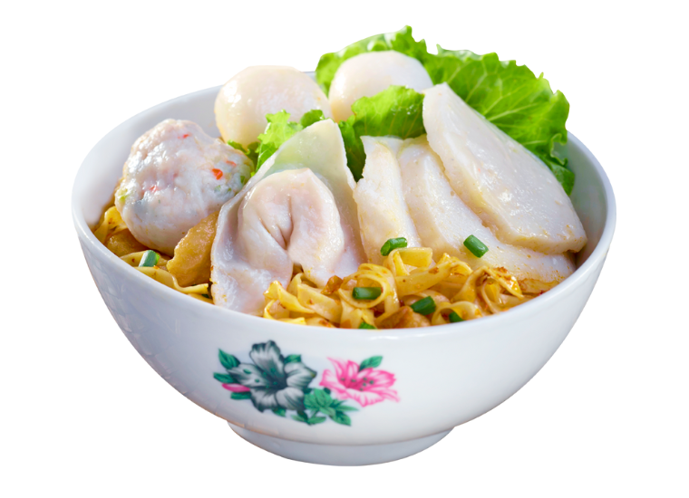 Eastpoint Mall - 85 Redhill Teochew Fishball Noodles