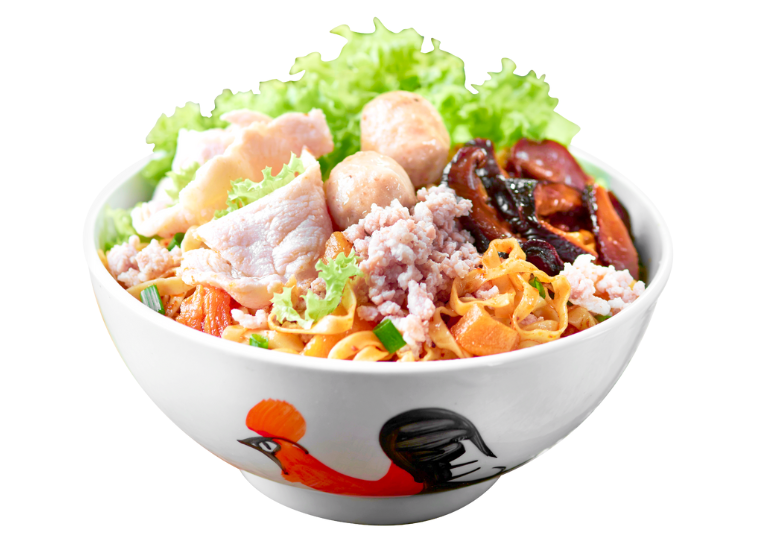 Eastpoint Mall - 85 Redhill Teochew Fishball Noodles
