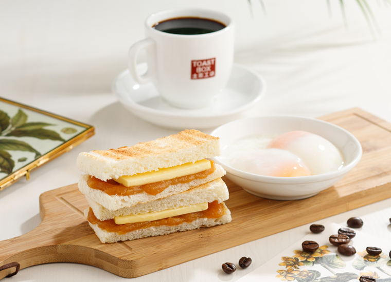 Eastpoint Mall - Toast Box